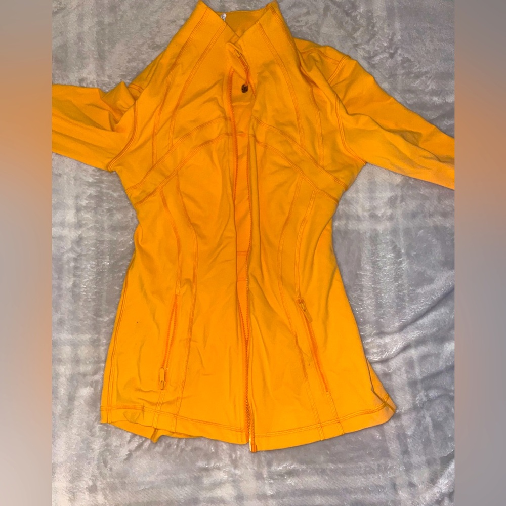 Orange Lululemon Define Jacket! - Gem